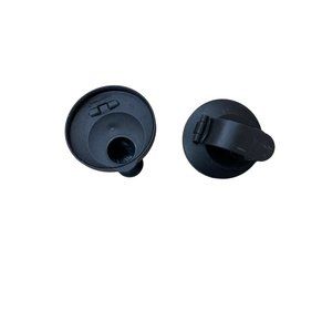 Tupperware | Kitchen | Set Of 2 Tupperware Pop Top Lids Black | Poshmark